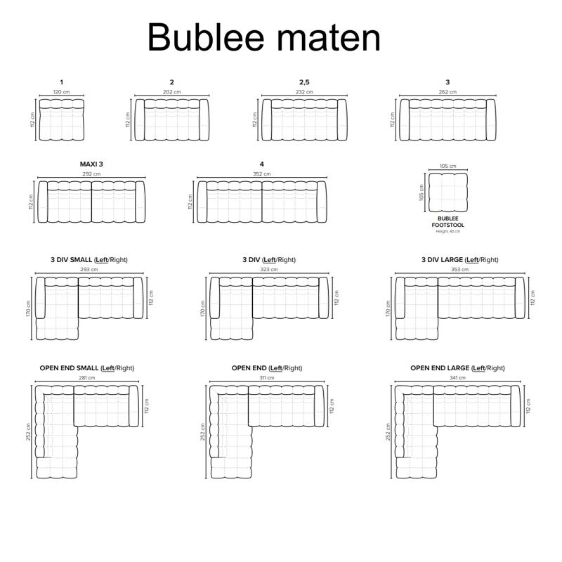 Le Bazar Goes - meubelen - banken